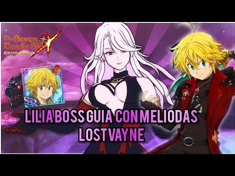7ds Grand cross Lilia BOSS WAIFU SUPREMA GUIA equipos y más - YouTube