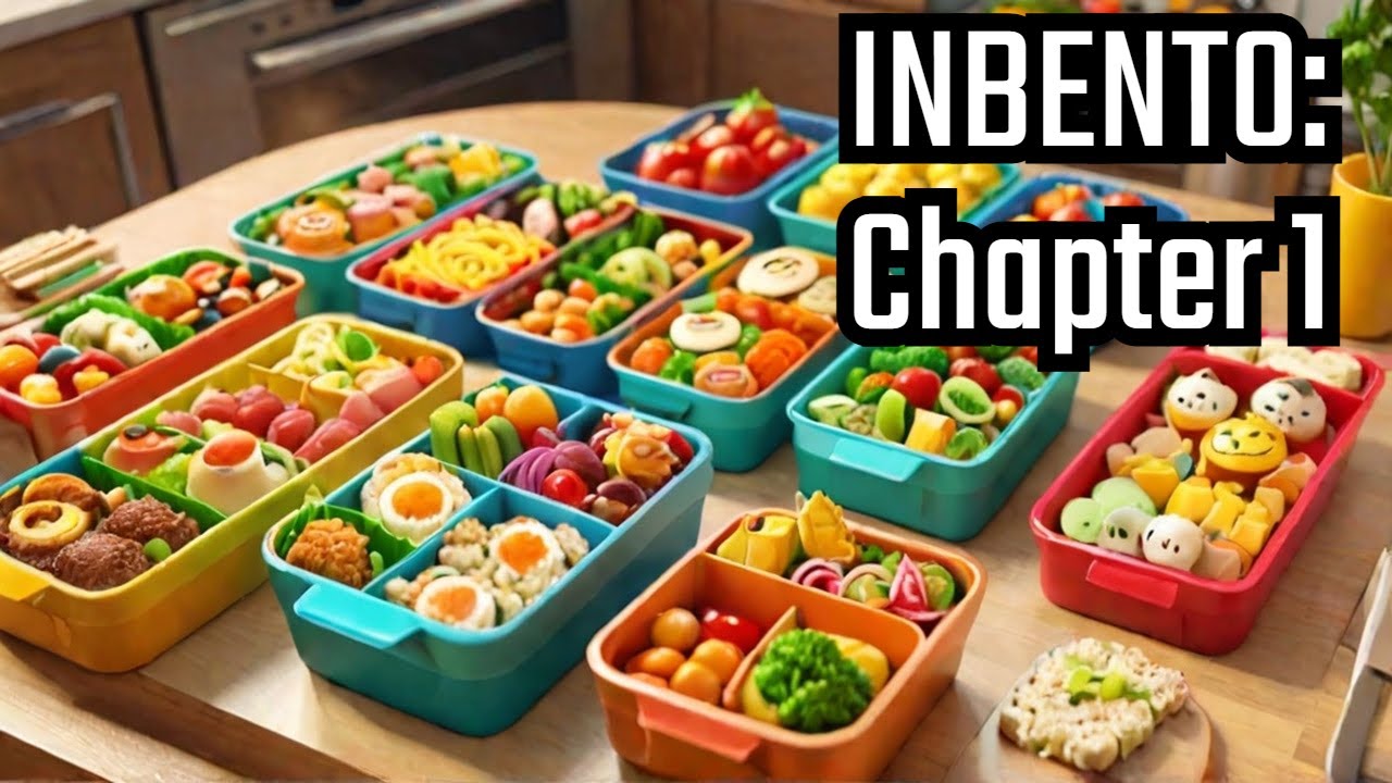 A cute puzzle food game | Inbento - Chapter 1 - YouTube