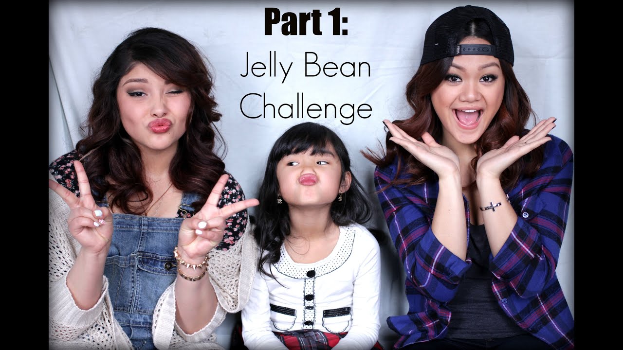 Part 1: Jelly Bean Challenge | Bean Boozled - YouTube