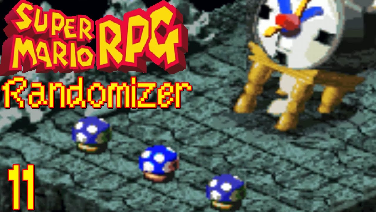 Super Mario RPG: Randomizer - Episode 11 - YouTube