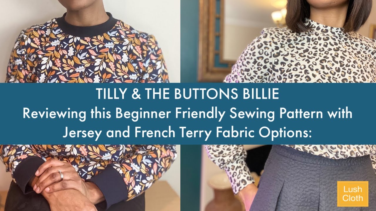 Tilly and the Buttons Billie - Beginner Friendly Sewing Pattern Review ...
