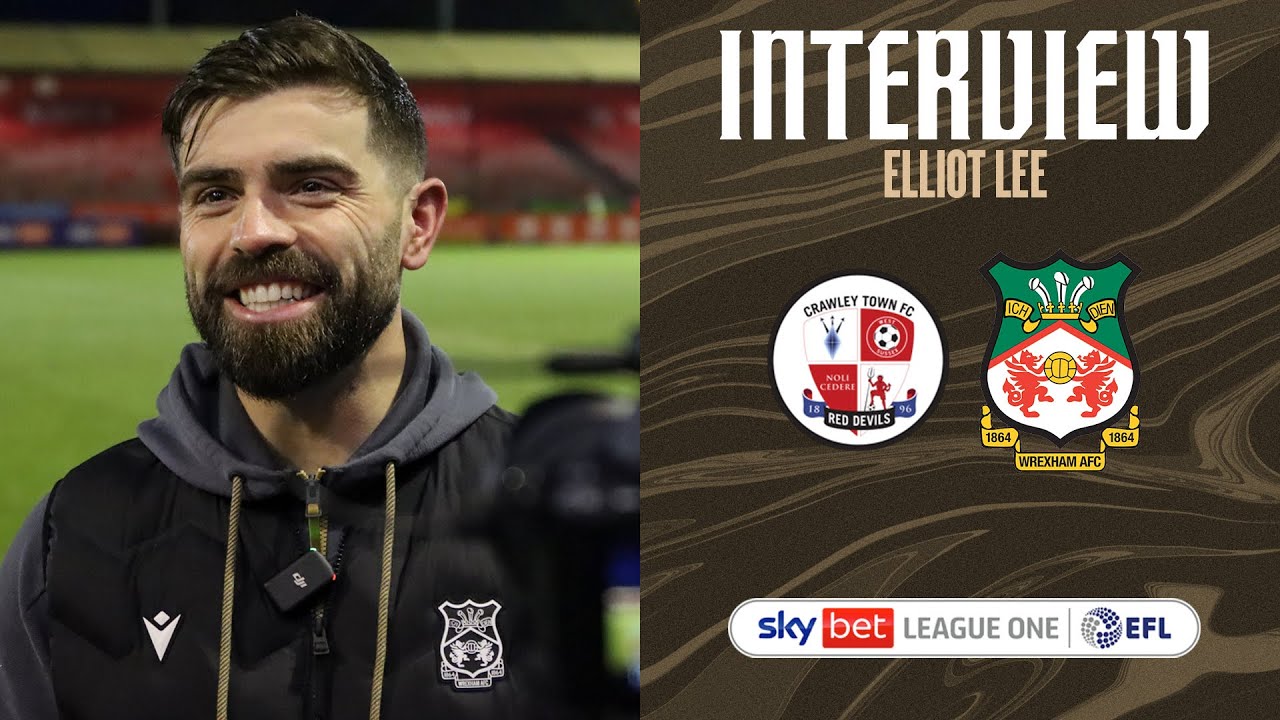 INTERVIEW | Elliot Lee after Crawley Town - YouTube