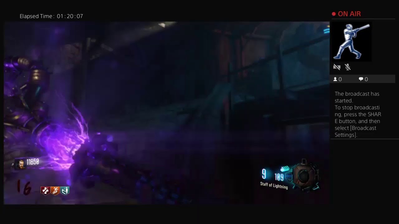 BO3 Zombies 2nd Attempt At All Upgraded Staffs Origins - YouTube