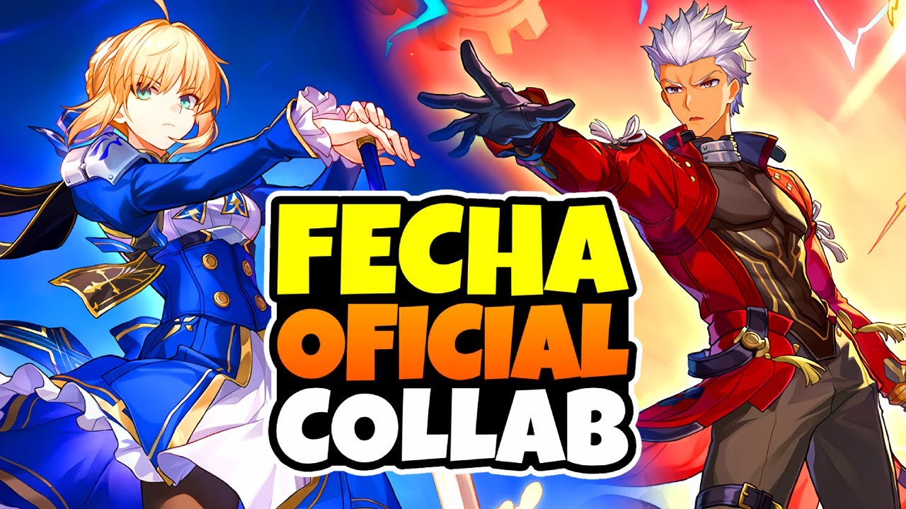 🎉 ¡ARCHER GRATIS y SABER en camino! TODO sobre la COLABORACIÓN con Fate ...