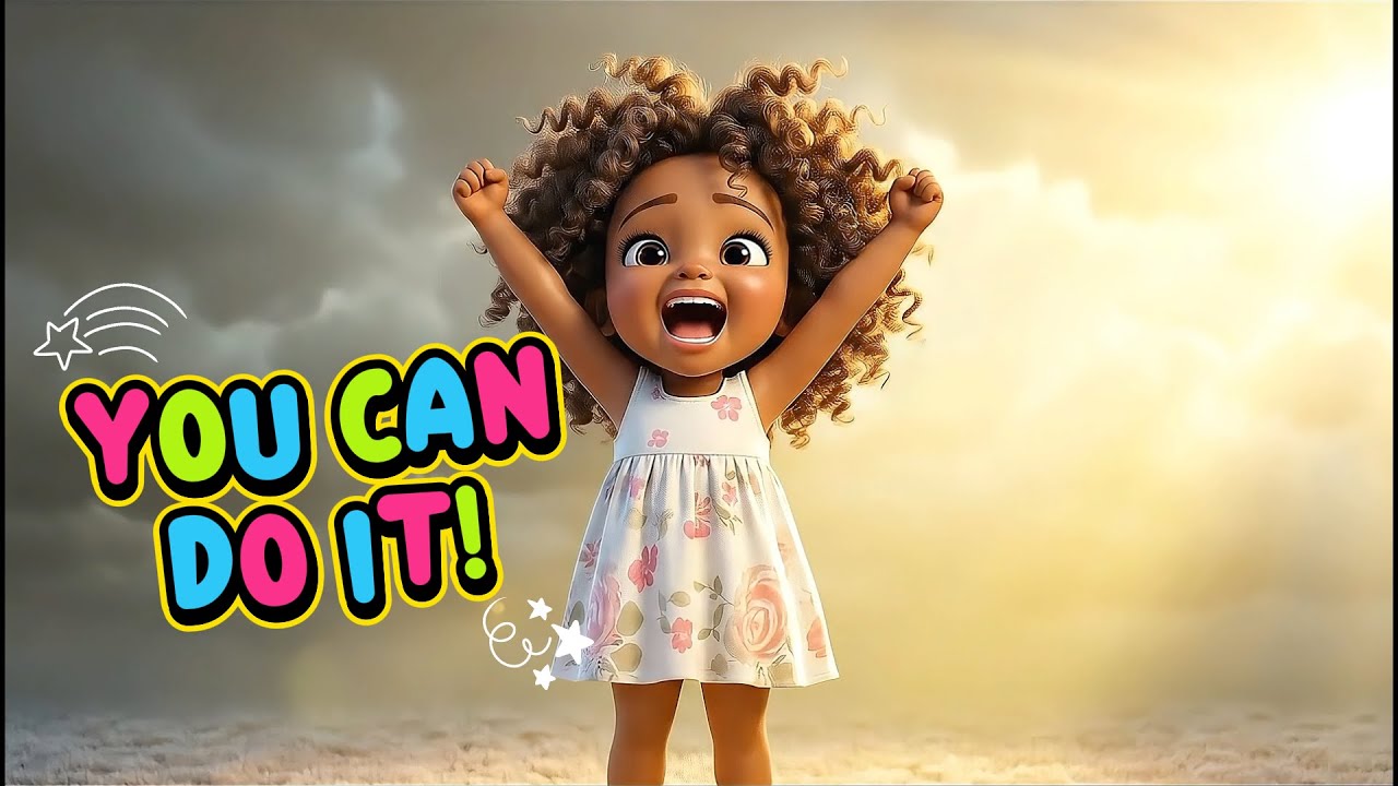 I Can Do It! ⭐ Bella Rose’s Confidence Song for Kids | Empowerment ...