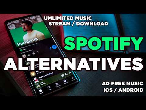 Best 4 SPOTIFY Alternatives for Android/iOS - Spotify Alternatives 2026