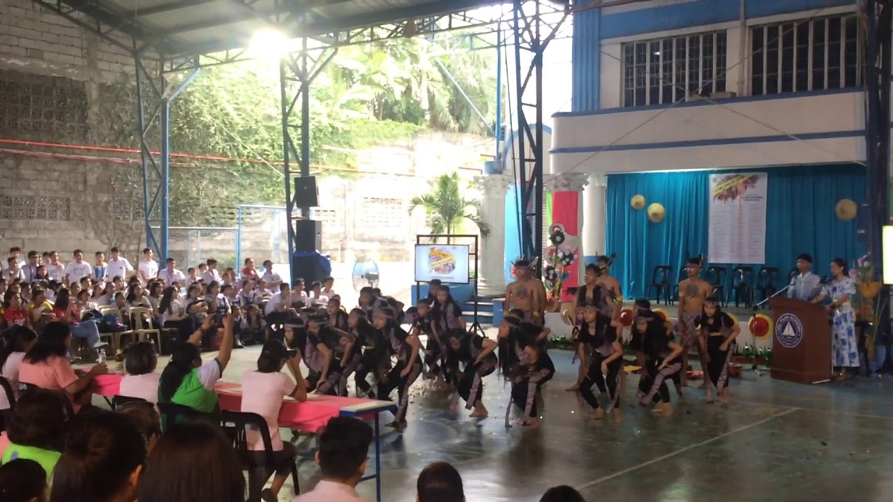 Grade 10 GARNET - MODERN ETHNIC DANCE - FINALS - YouTube