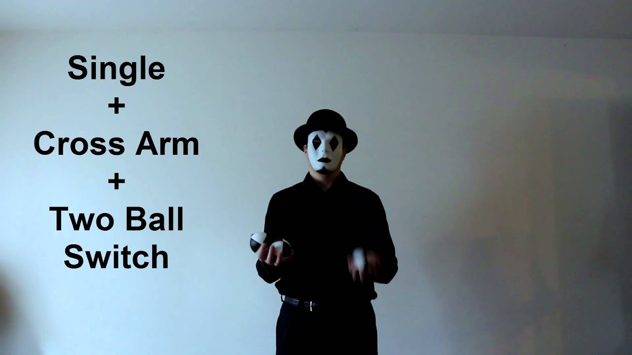 Juggling Tutorial: Claymotion Building Blocks 2 - YouTube