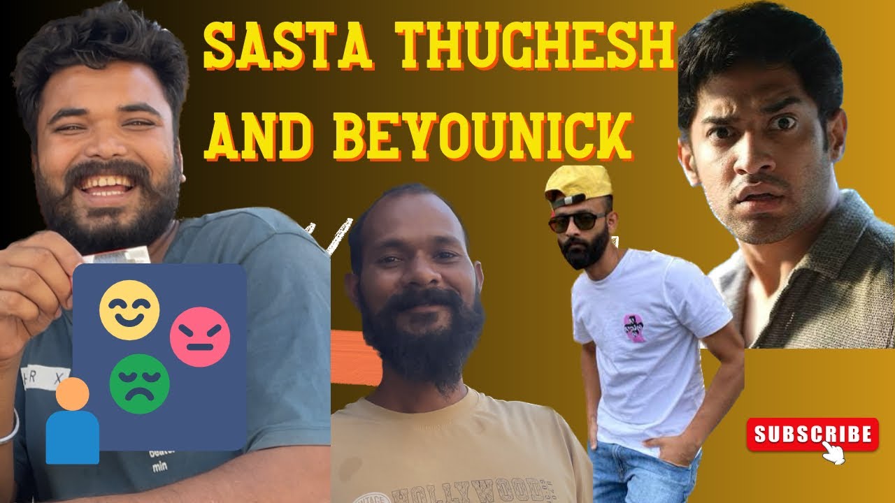 Sasta thughesh and beyounick😂 - YouTube
