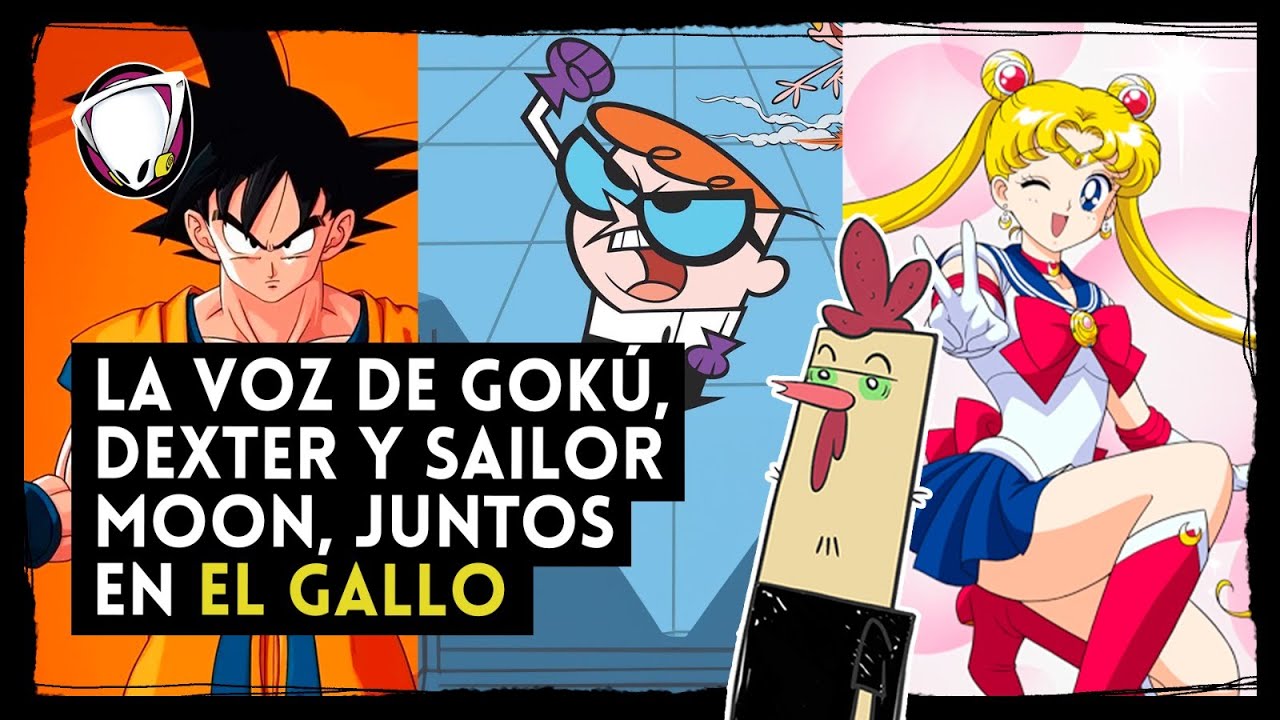 Laura Torres la voz de Gokú, Dexter y Sailor Moon en entrevista con El ...