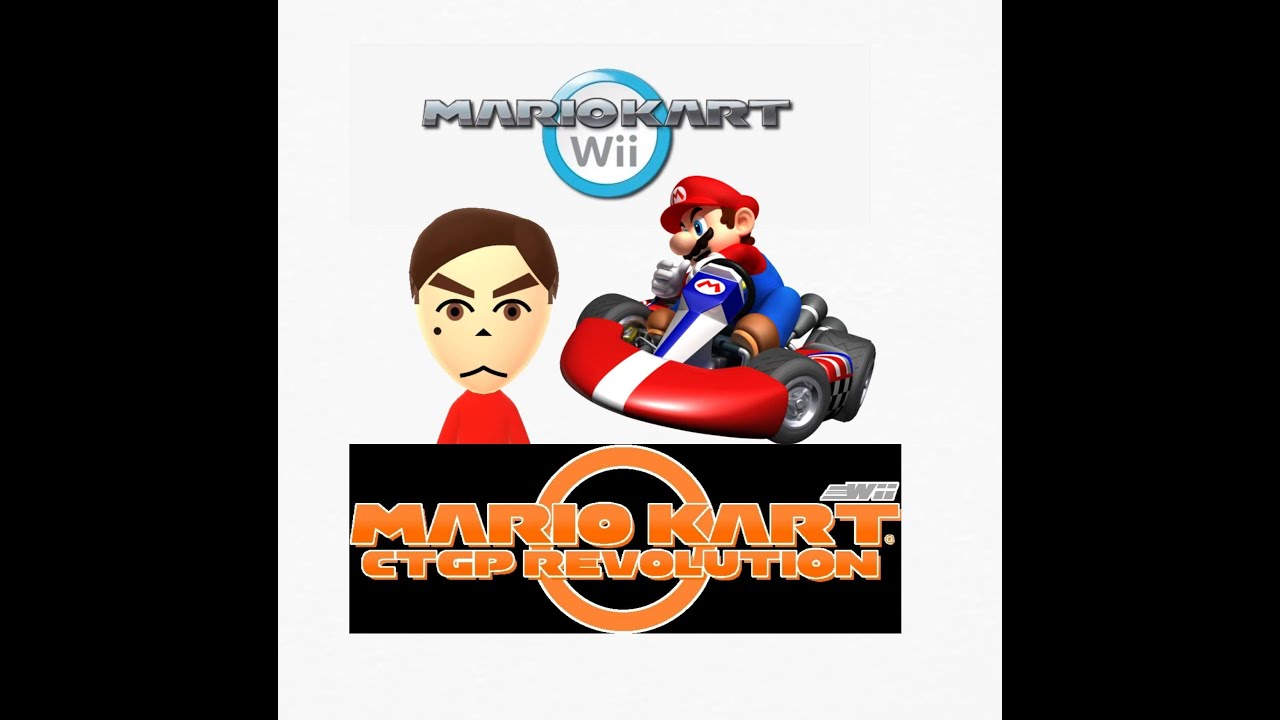 Mario Kart Wii + CTGP Revolution stream wws, ctww - YouTube