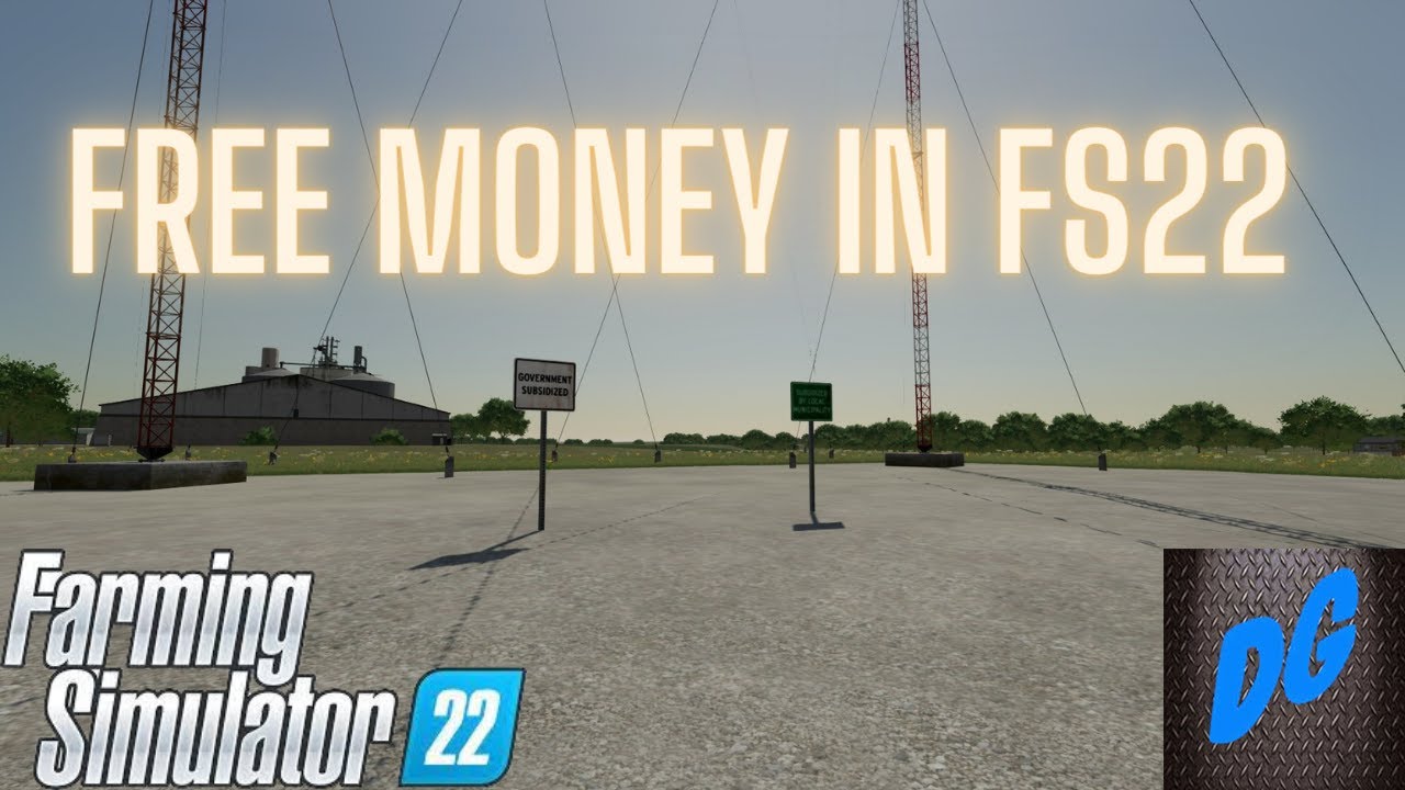 FREE MONEY IN FARMING SIMULATOR 22??? | FS 22 Mod Showcase - YouTube