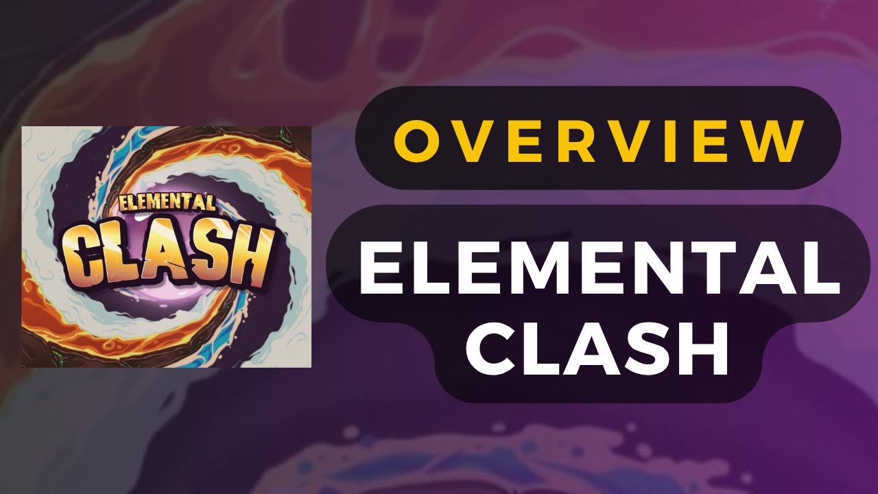 [Kickstarter Preview] Elemental Clash Gameplay Overview and Review | DaniCha - YouTube