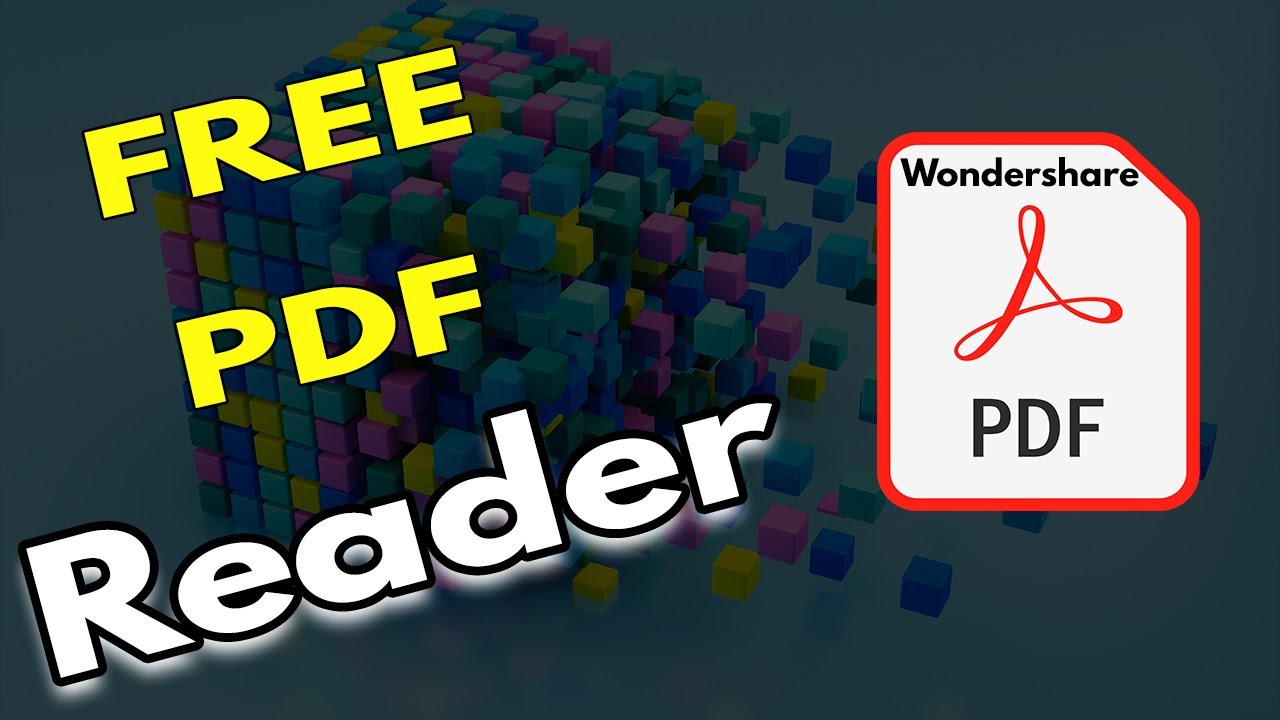 How to read and annotate your pdf for FREE | Wondershare PDF Reader for ...