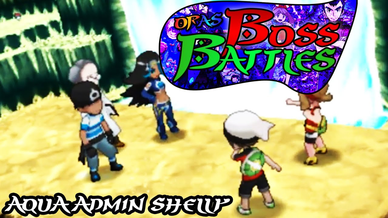 Pokemon Omega Ruby and Alpha Sapphire Shelly Battle - ORAS Team Aqua ...