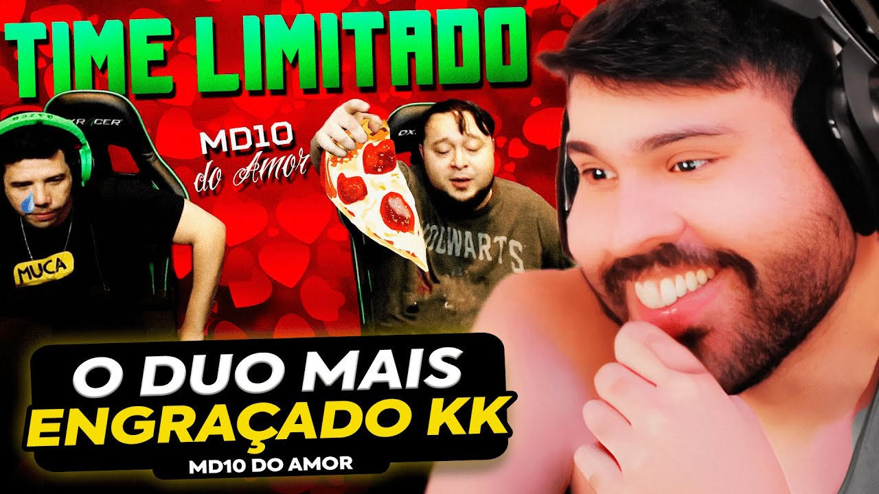 🚨 GORDOX E MUCA NA MD10 DO AMOR #2! MINERVA REAGE AO VÍDEO HISTÓRICO DO LOLZINHO - YouTube