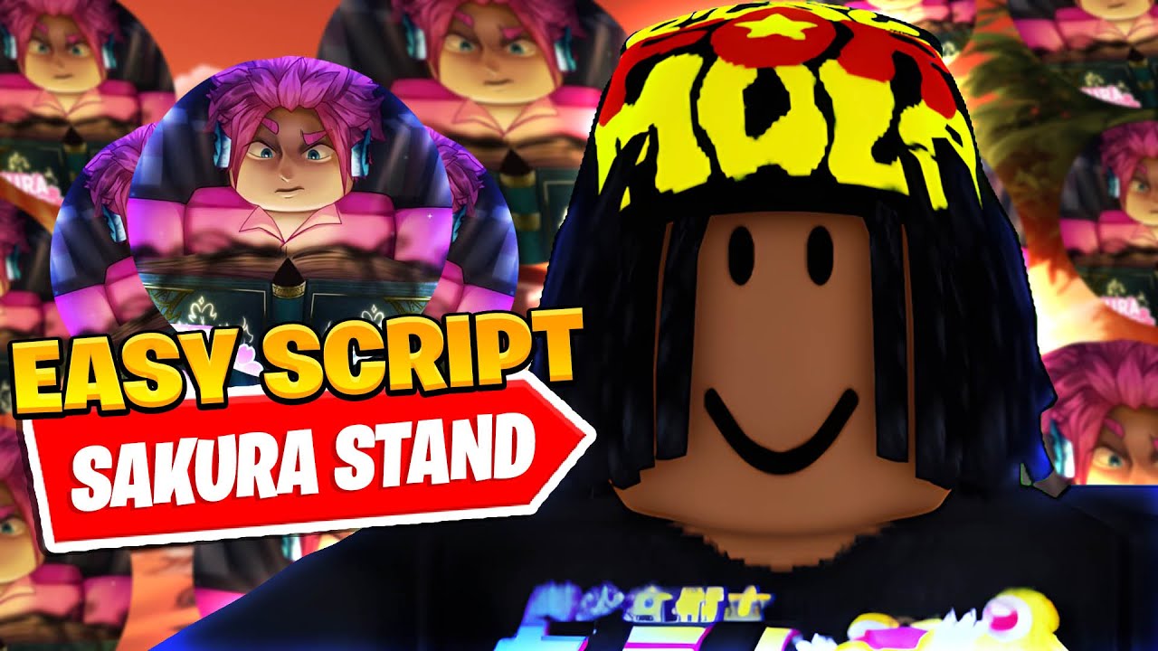 *NEW* Best Sakura Stand Auto Farm Script *Auto XP* - YouTube
