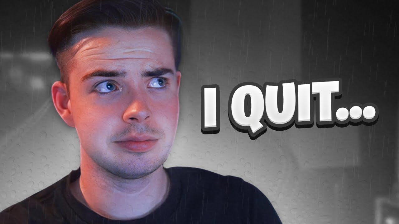 I Quit... - YouTube