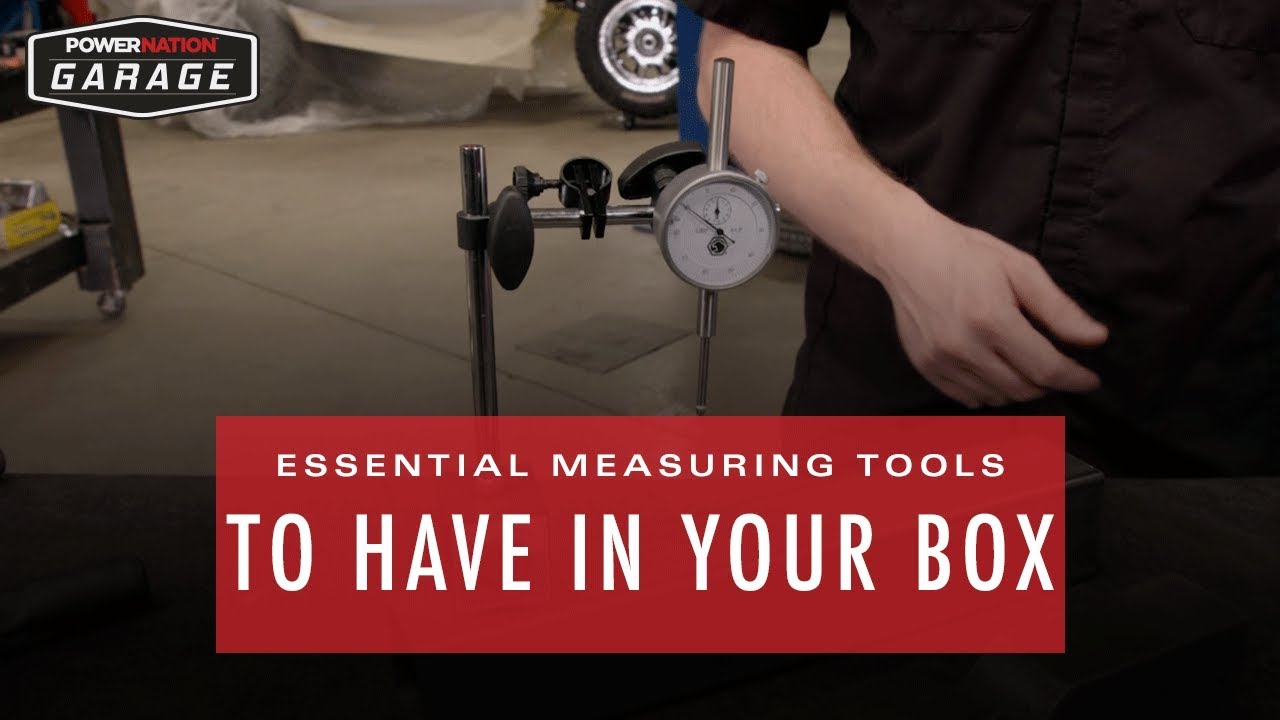 The Most Essential Measuring Tools You Need In Your Box - YouTube