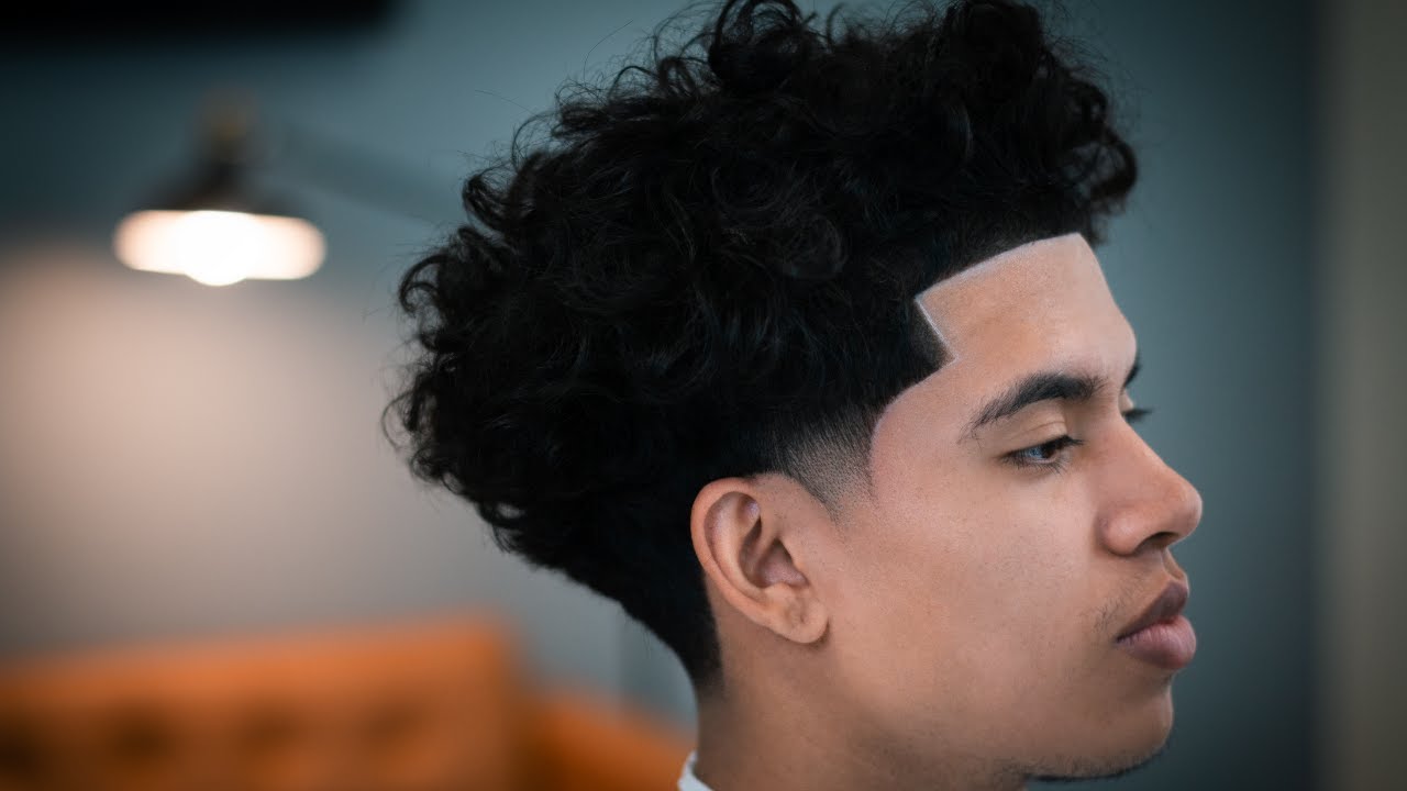 Burst Taper Fade [ step by step] Haircut Tutorial ! - YouTube