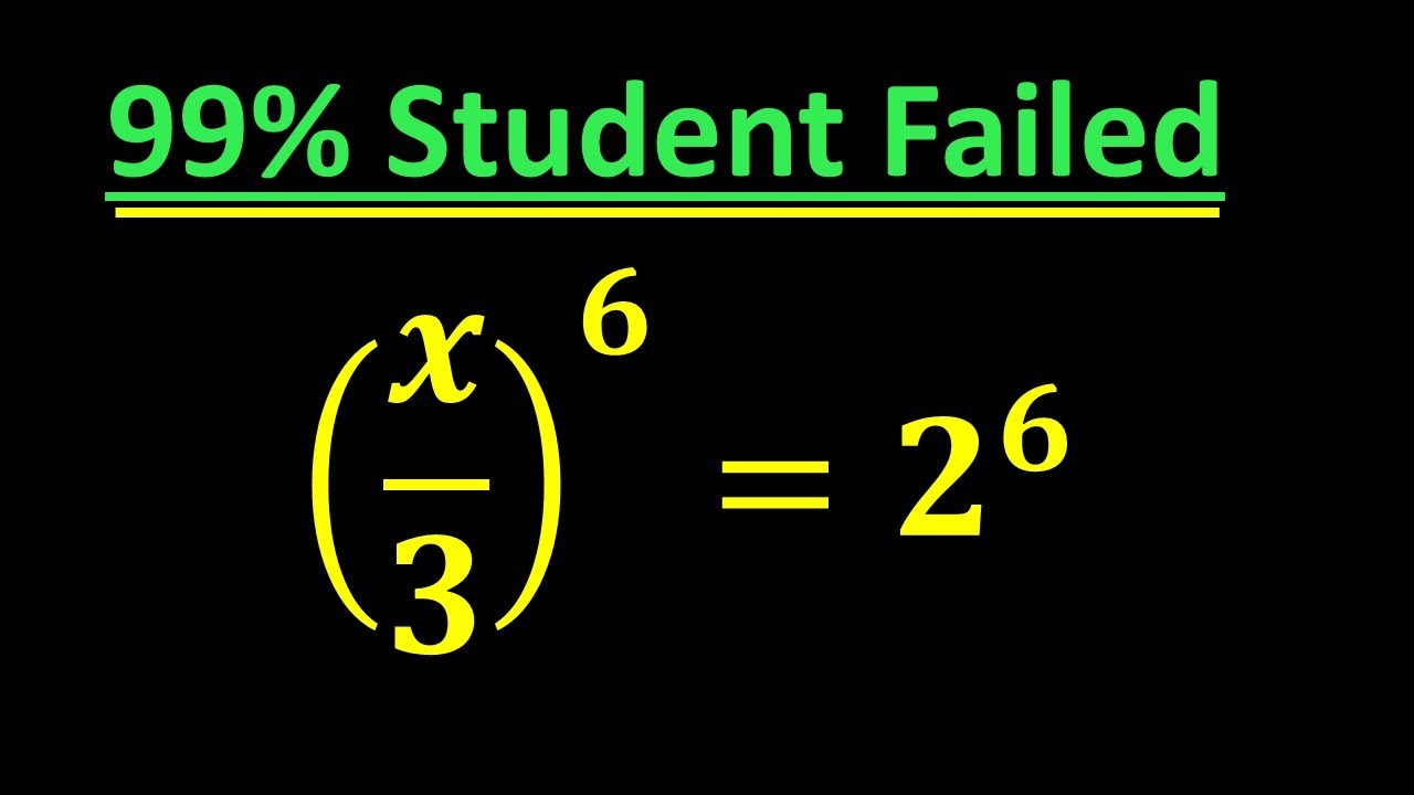 Solving a 'Harvard' University entrance exam | Find x? - YouTube