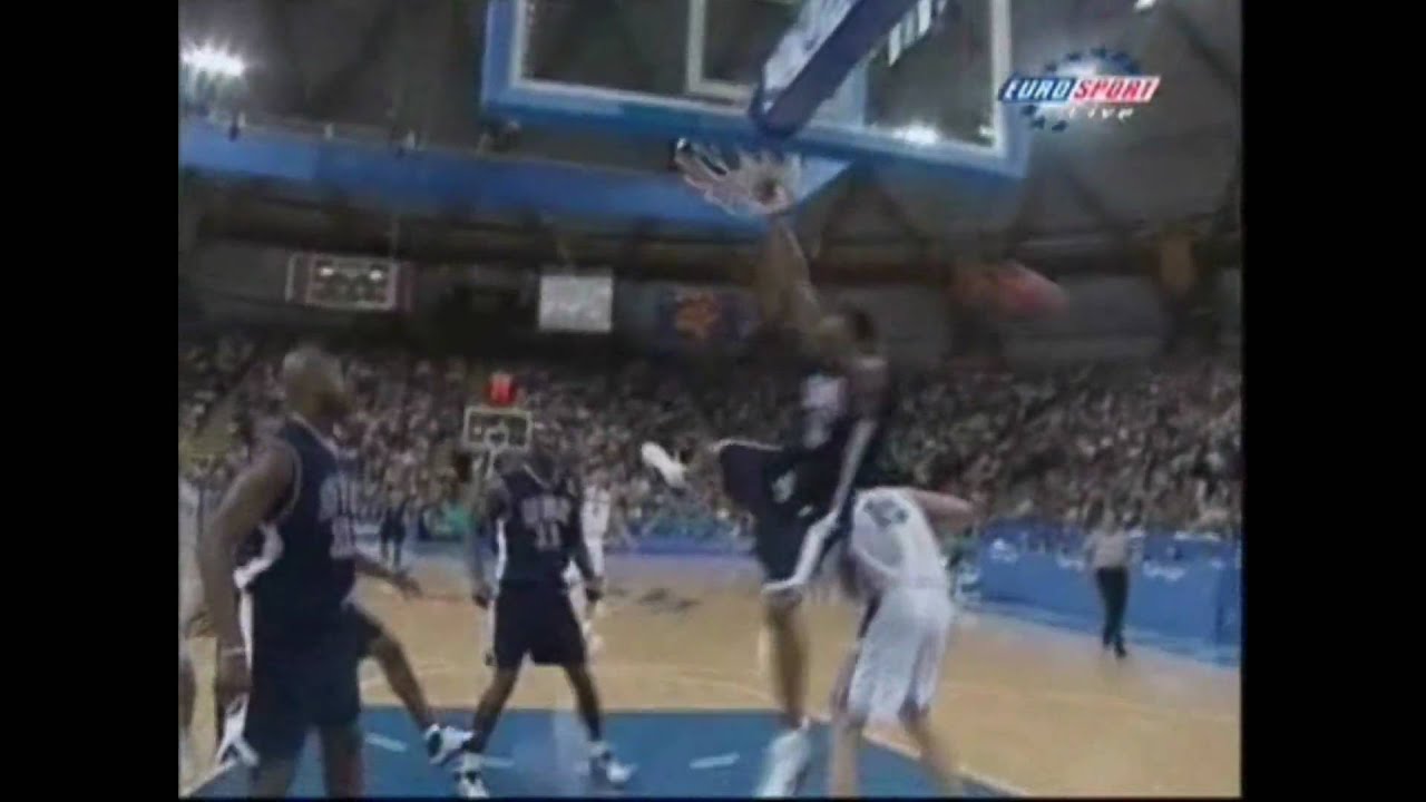 Vince Carter best Dunk Ever over Fred Weis (HD) - YouTube