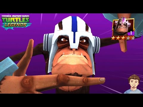 TMNT Legends - DR. ROCKWELL GAMEPLAY - Mighty Mutanimals - YouTube