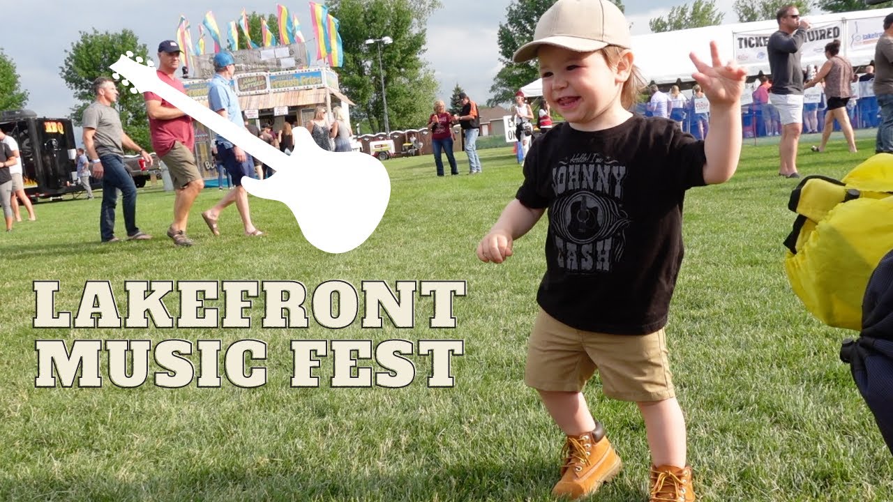 Bringing our Toddler to a Rock Concert - YouTube