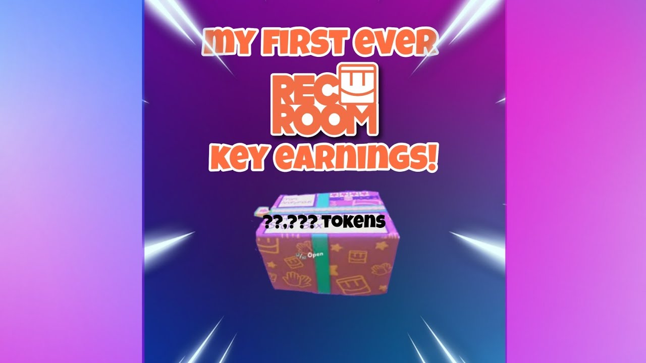 Rec Room my first ever key earnings!!! - YouTube