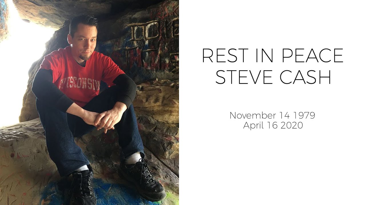 Rest in peace Steve Cash - YouTube