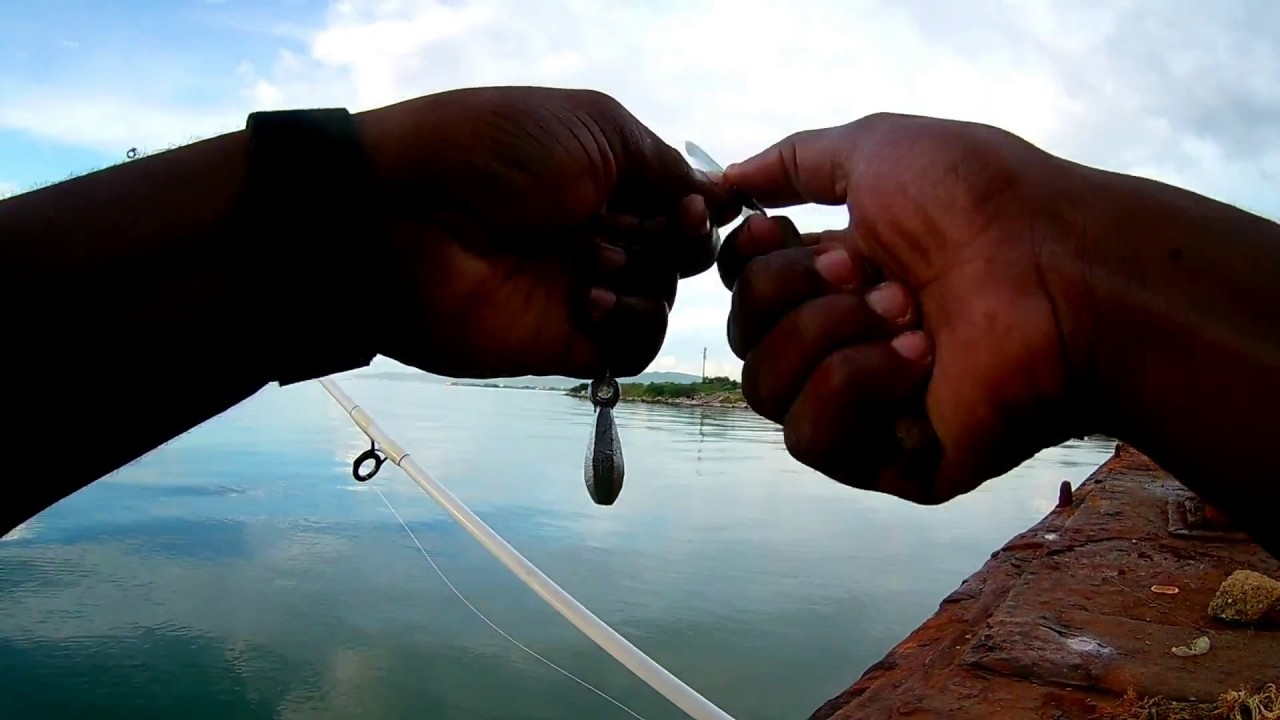 bottom fishing rig for saltwater - YouTube