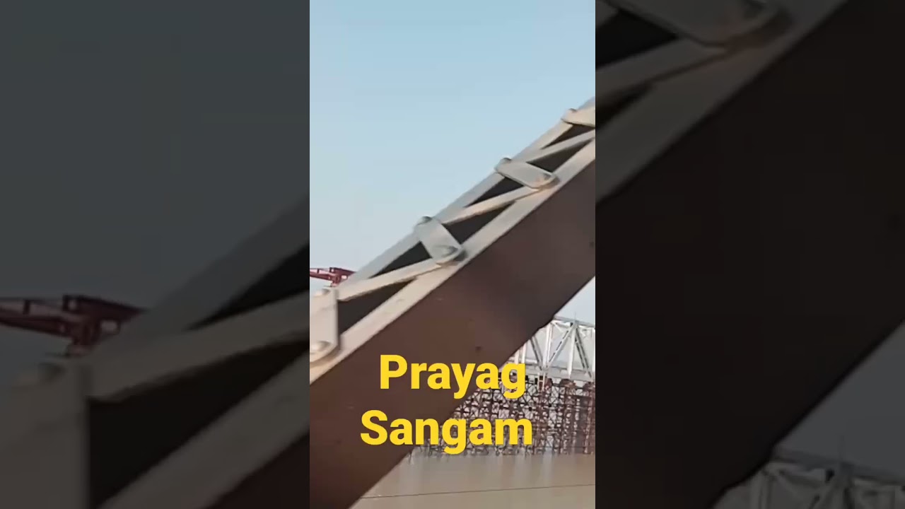 Prayag raj Sangam ganga - YouTube