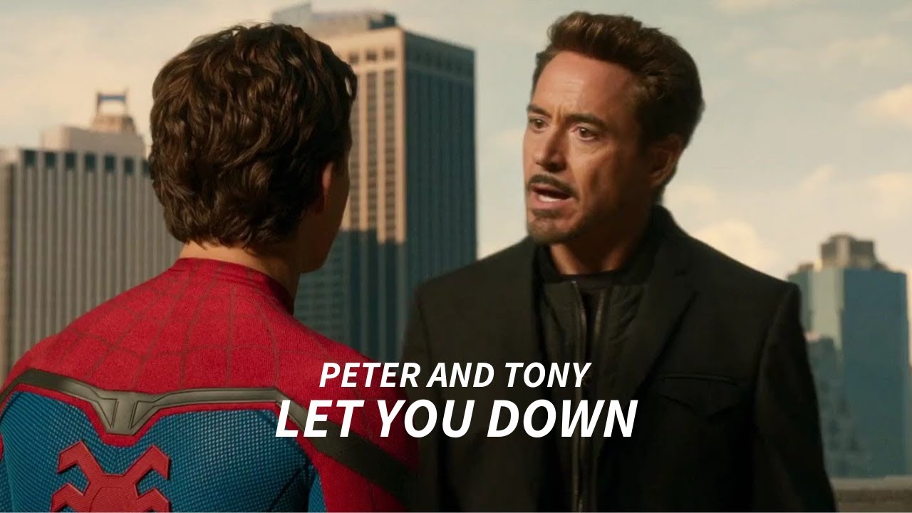 Peter & Tony // Let You Down - YouTube