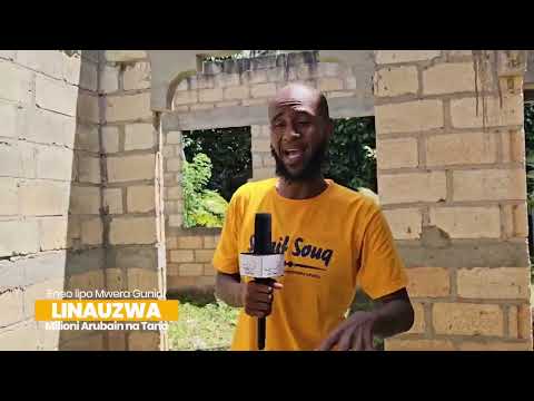 HILI BOMA LILO JENGWA KISASA NA ENEO LIOBAKI NI KUBWA SI LAKUUZWA ...