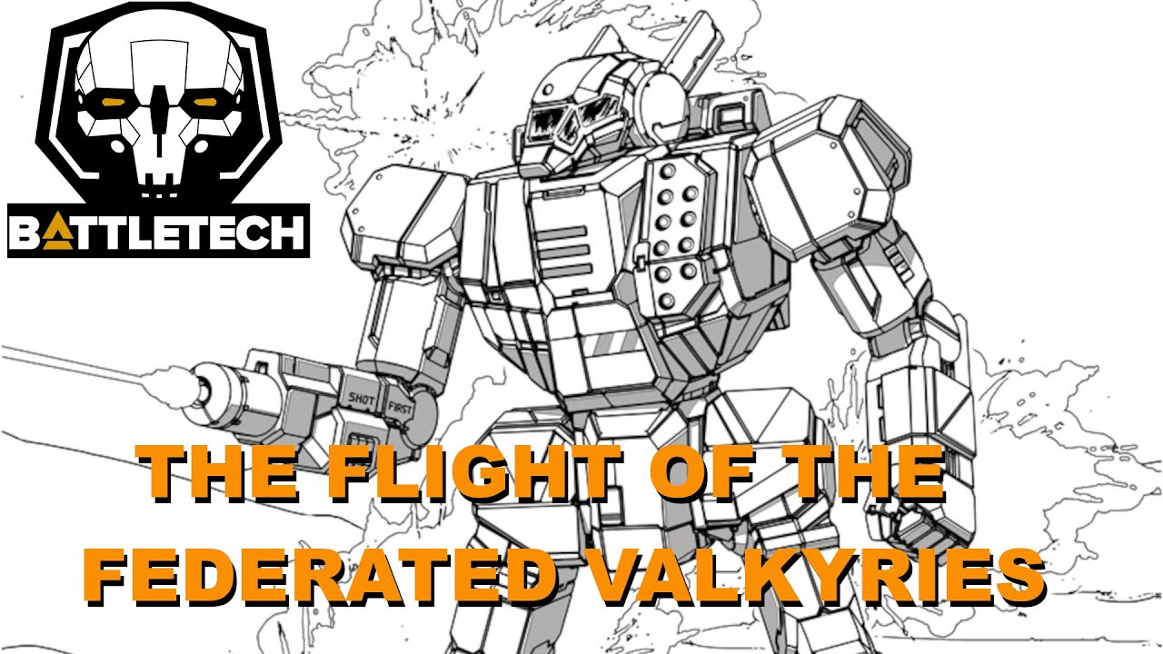 BATTLETECH: The Valkyrie - YouTube