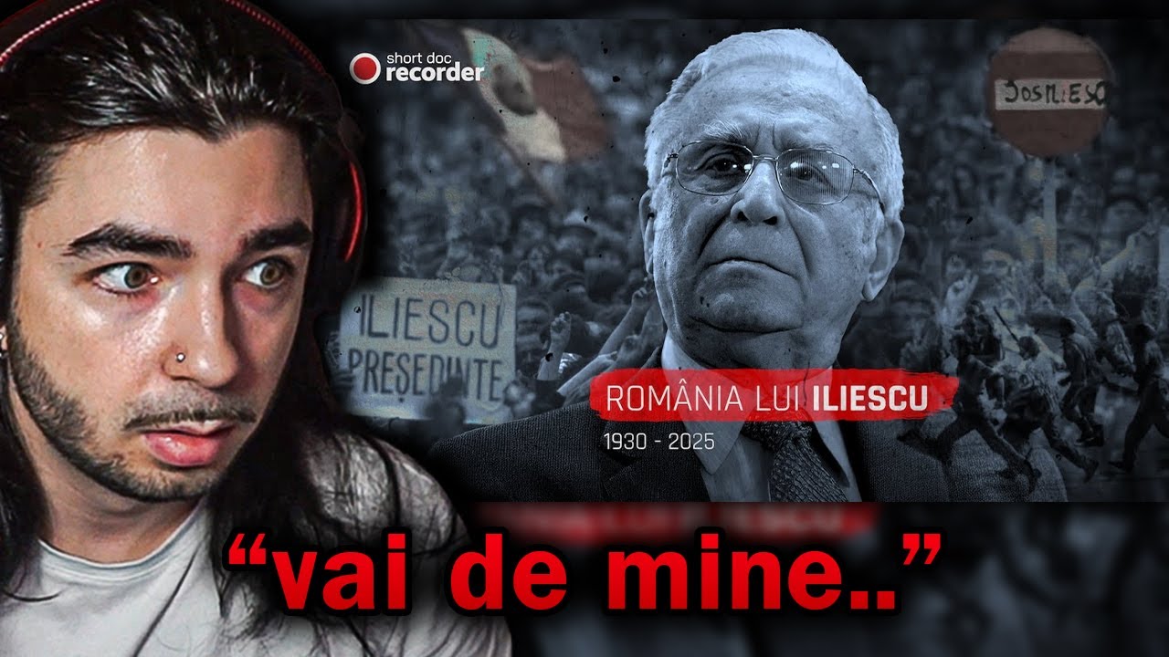TheRealRed reactioneaza la Recorder Romania Lui Iliescu - YouTube