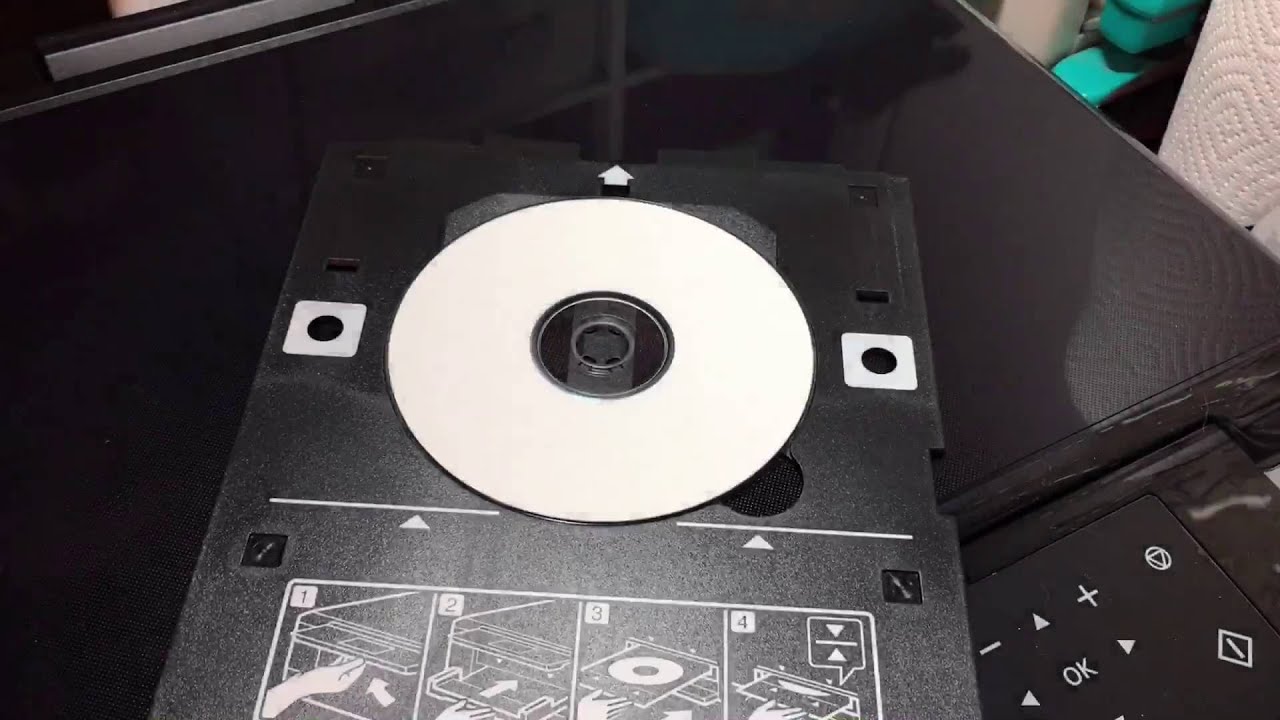 How I make my CD labels - YouTube
