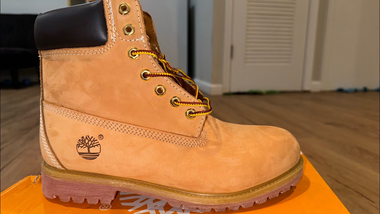 Timberland 6 inch Premium Wheat Boots | From The Flea Market | Real or ...