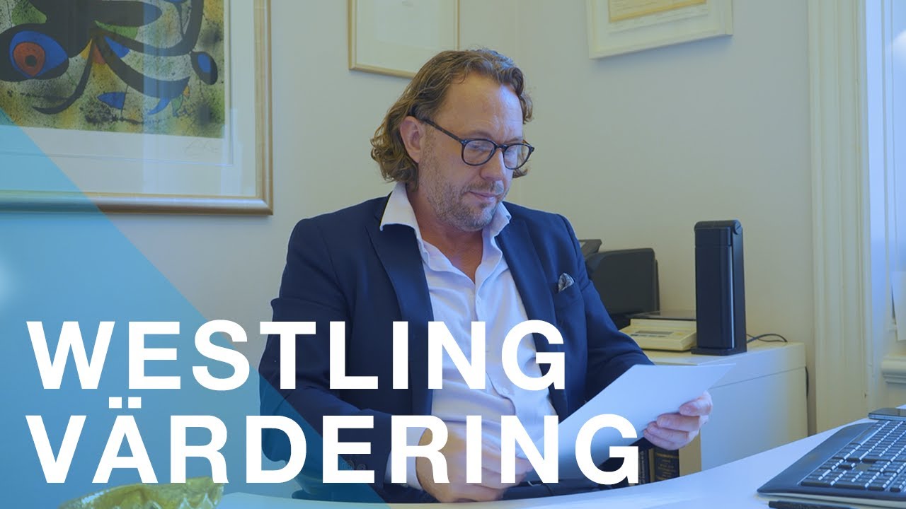 Jonny Westling berättar historien bakom Westling Värdering - YouTube