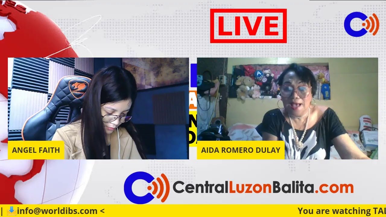 LIVESTREAM: #TALKINGPOINTS | www.centralluzonbalita.com | EP-01.22.21 - YouTube