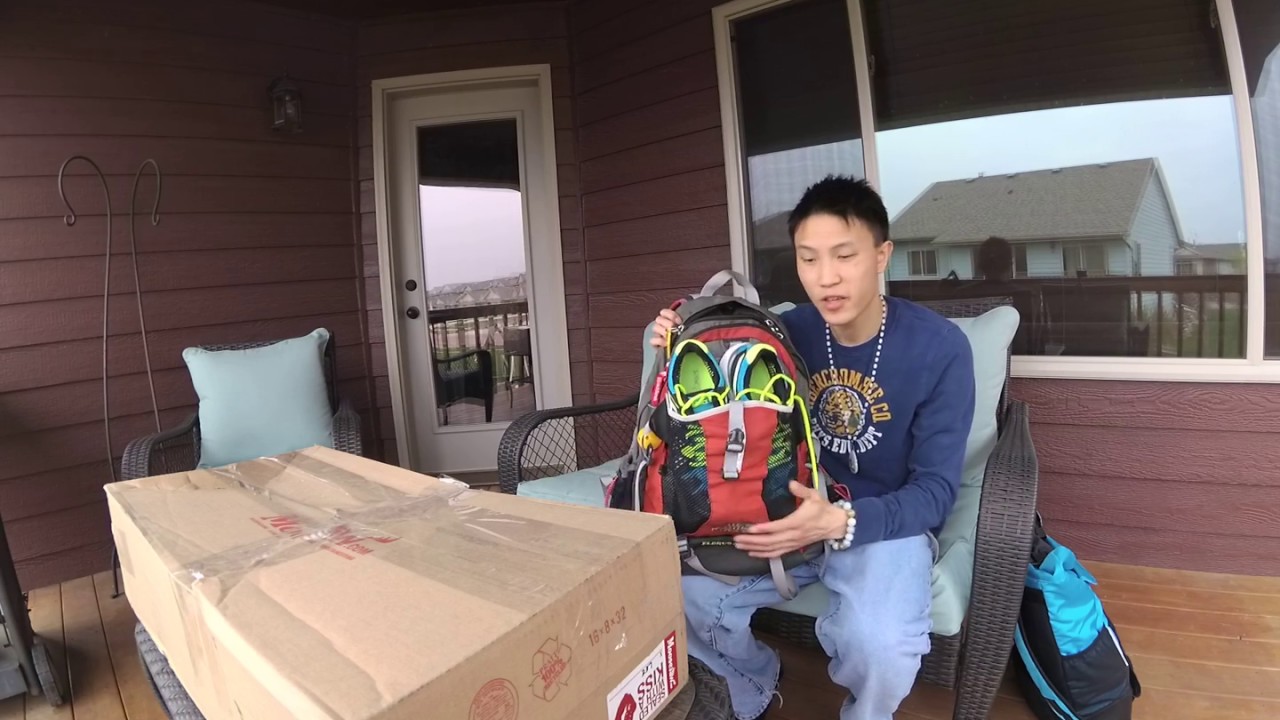 Replacing My Main Backpack - Osprey Kestrel 38 Unboxing - YouTube