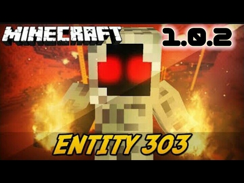 เจอ entity 303 ตัวเป็นๆมายคราฟ 1.0.2 บนมือถือ - YouTube