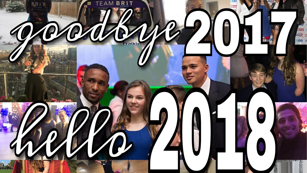 Goodbye 2017, Hello 2018 ! - YouTube