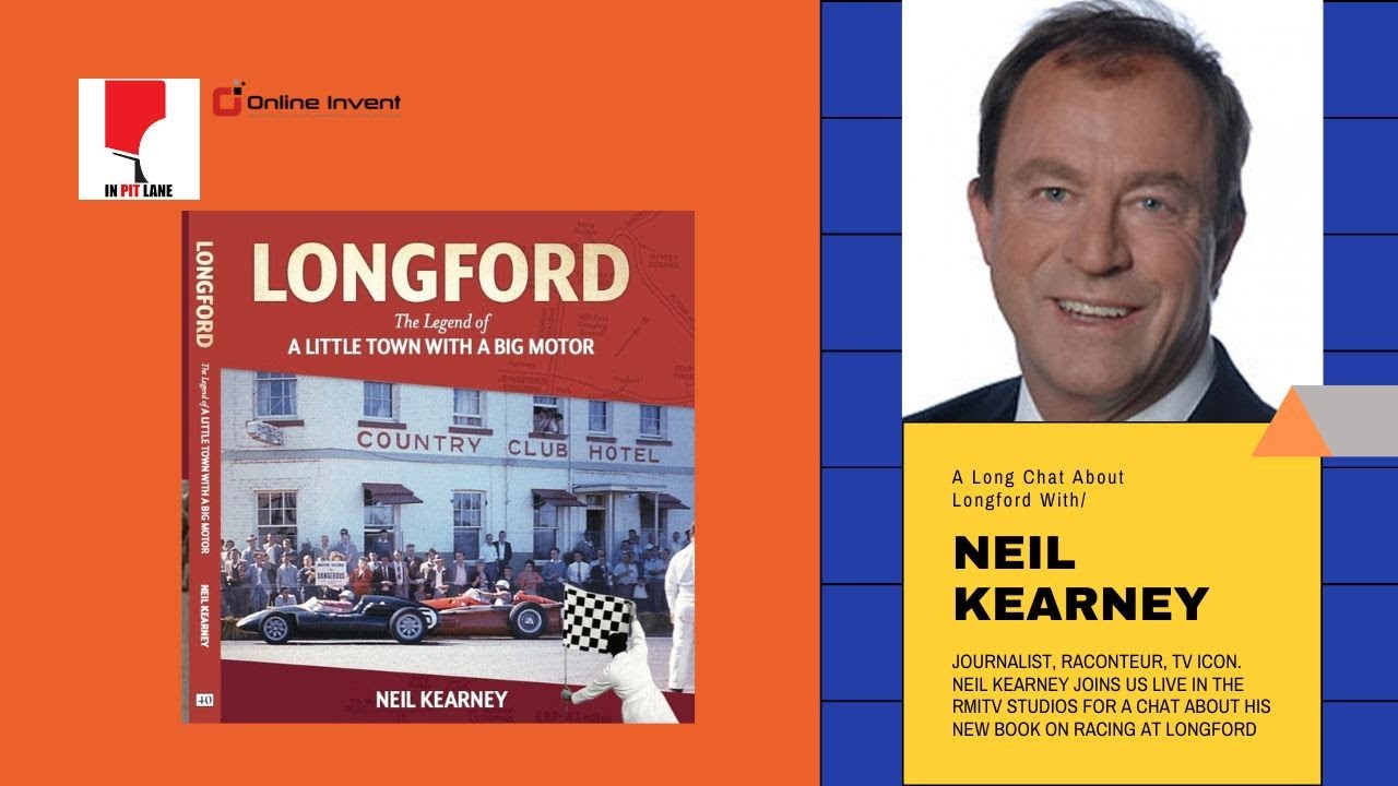 In Pit Lane S02E08 Memories Of Longford with Neil Kearney - YouTube