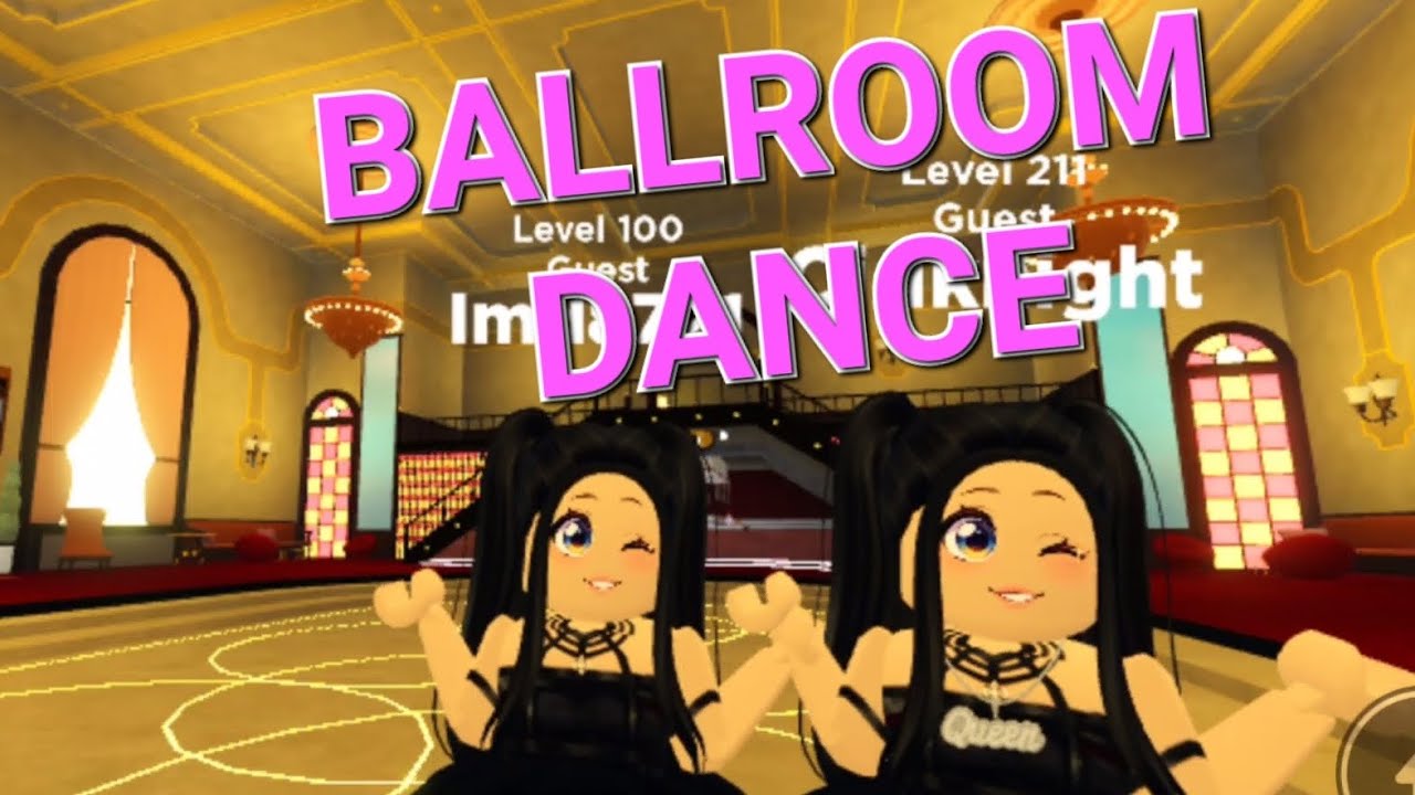 Roblox Ballroom Dance Gameplay | Roblox dress up - YouTube