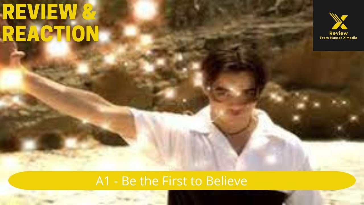 X:Review Reacts to 'Be The First To Believe' By A1 | Music Analysis ...