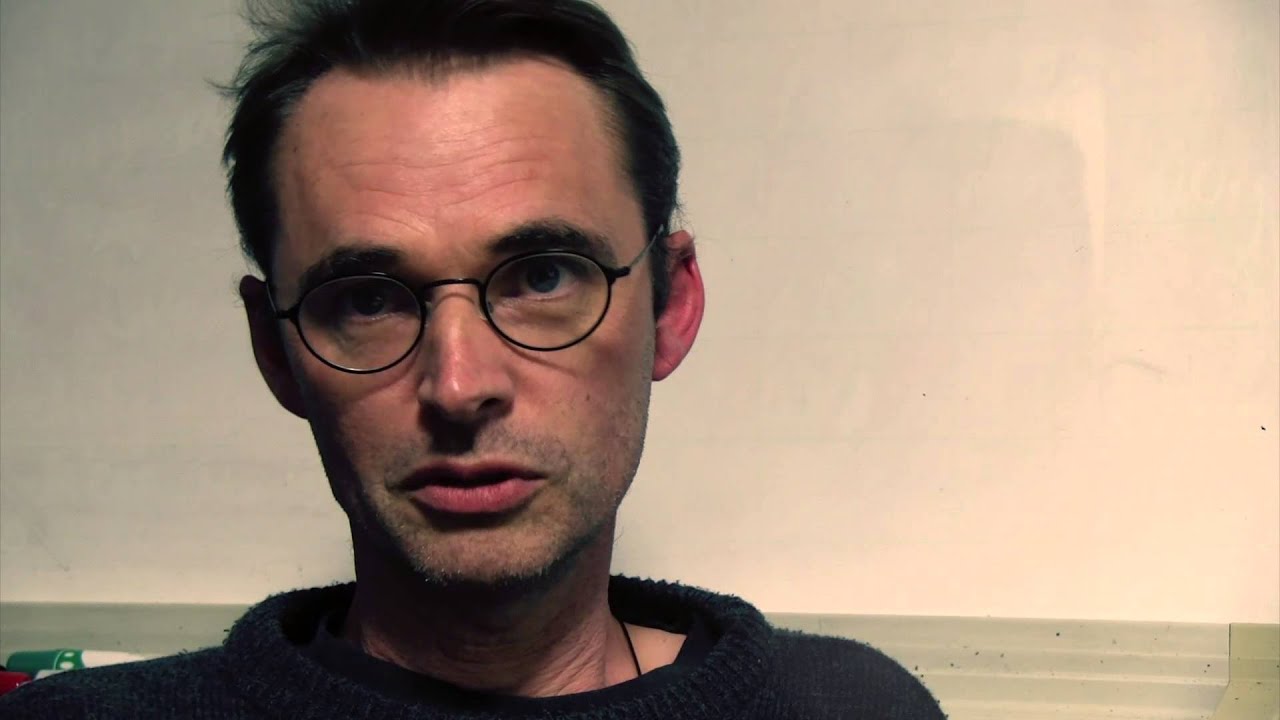 Dylan Horrocks on The Dharma Punks - YouTube