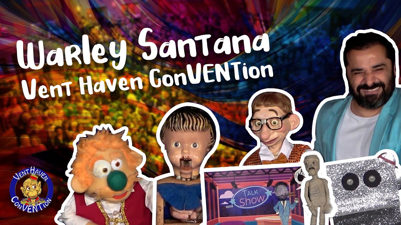 WARLEY SANTANA - unpublished - at the Vent Haven ConVENTion INTERNATIONAL SHOW - YouTube