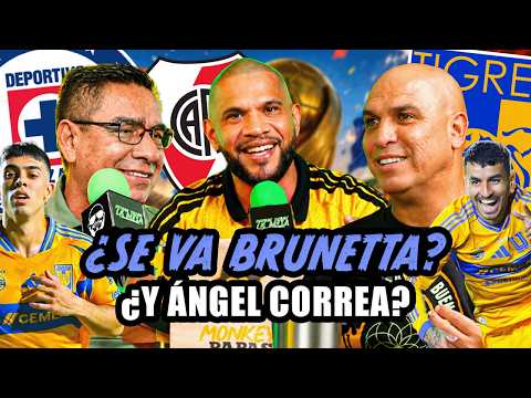¿Se VA BRUNETTA de #TIGRES a #CRUZAZUL?