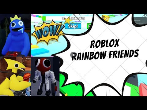 Roblox rainbow friends with Isabelle - YouTube